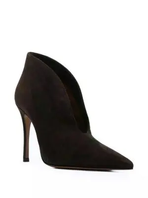 Roberto Festa Adele Pointed-toe Pumps - Brown