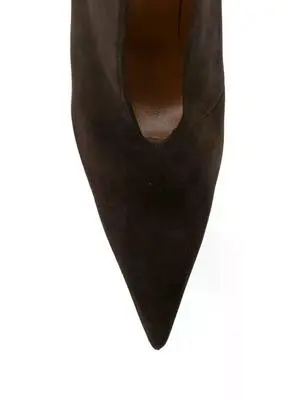 Roberto Festa Adele Pointed-toe Pumps - Brown