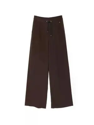 Herno Drawstring Wide-leg Trousers