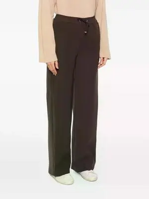 Herno Drawstring Wide-leg Trousers