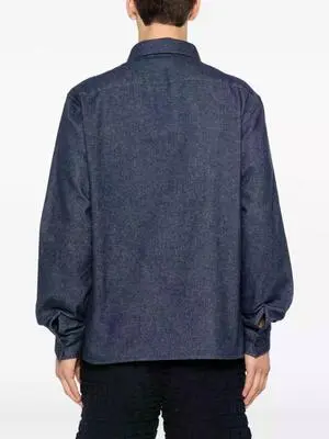 Sandro Flap-pocket Long-sleeve Shirt