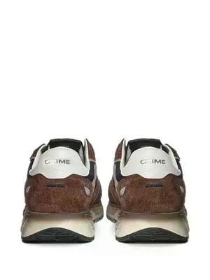 CRIME LONDON Rush Suede Panelled Sneakers