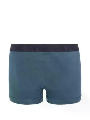 TOM FORD Logo-waistband Boxer Briefs - Green