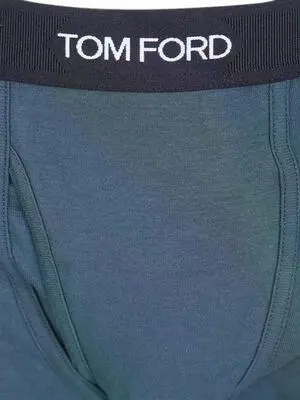 TOM FORD Logo-waistband Boxer Briefs