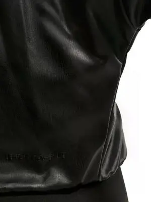 Nike Logo-embossed Bomber Jacket