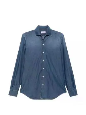 ALESSANDRO GHERARDI Washed Denim Shirt