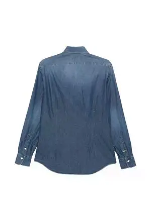 ALESSANDRO GHERARDI Washed Denim Shirt