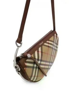 Burberry Small Bridle Saddle Bag