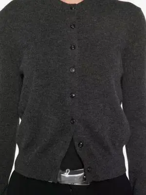 LISA YANG Button-up Knitted Cardigan