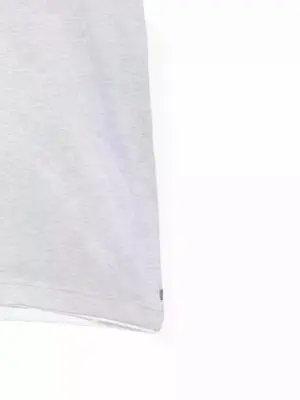 Eleventy Double-layer T-shirt - Grey