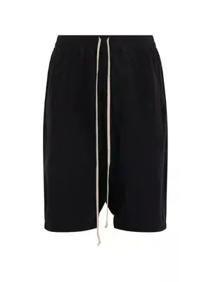 Rick Owens Low-crotch Drawstring Shorts