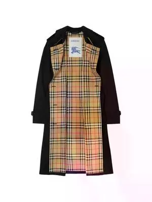 Burberry Long Gabardine Lakefield Trench Coat