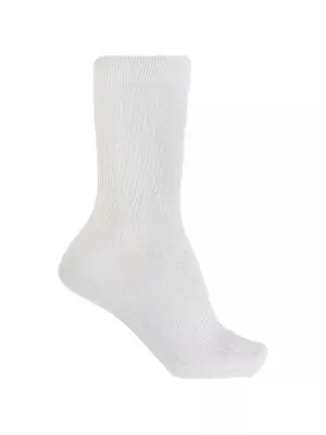 BIRKENSTOCK Ribbed Metallic-thread Socks
