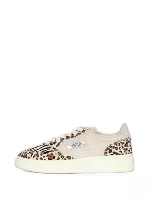 AUTRY Animal-pattern Sneakers