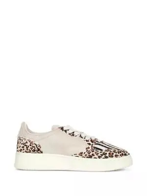 AUTRY Animal Pattern Lace-up Sneakers