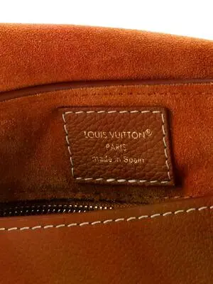 LOUIS VUITTON Low Key Messenger Bag Leather Shoulder Bag