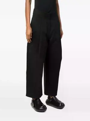 Studio Nicholson Darted Wide-leg Trousers