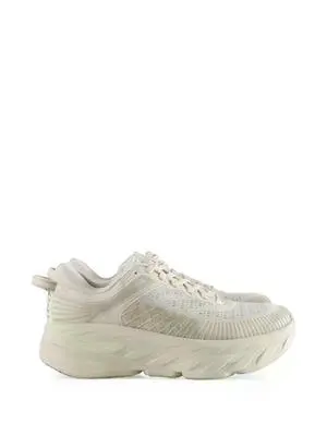 HOKA® Bondi Panelled Low-top Sneakers