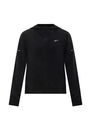 Nike Swift Logo-print Hooded Sweatshirt - Black
