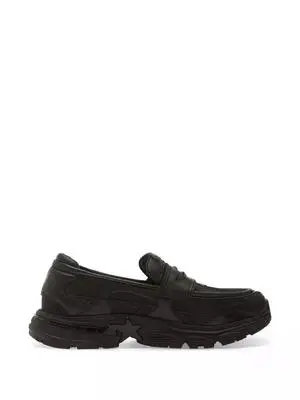 A BATHING APE Shark Sta Loafers