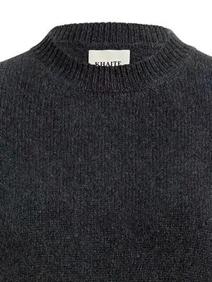 Khaite Cashmere Leta Pullover Sweater