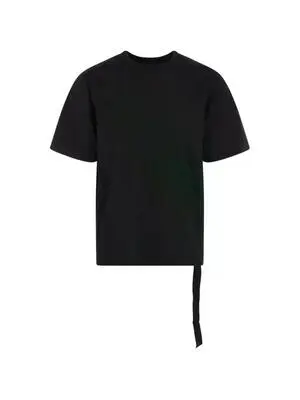 Rick Owens Brad T Logo-tape T-shirt