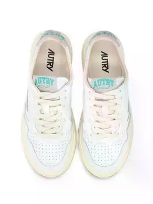 AUTRY Medalist Low Sneakers - White