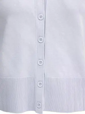 Sisley V-neck Button-up Cardigan