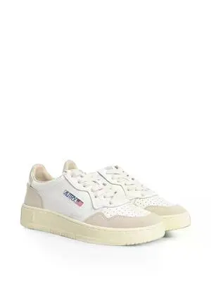 AUTRY Medalist Low Sneakers - White