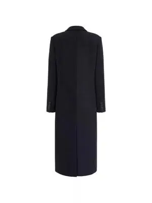 Max Mara Effigy Double-breasted Virgin-wool Coat