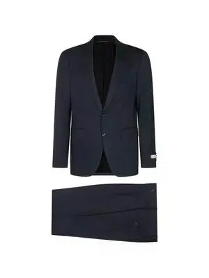 Canali Single-breasted Suit - Blue