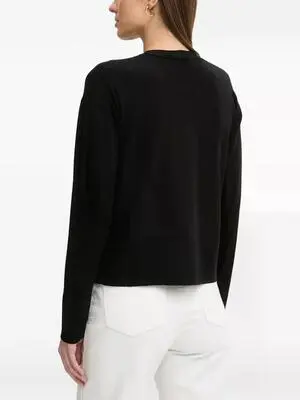 Sisley V-neck Button-up Cardigan
