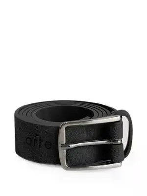 ARTE ANTWERP Suede Leather Belt