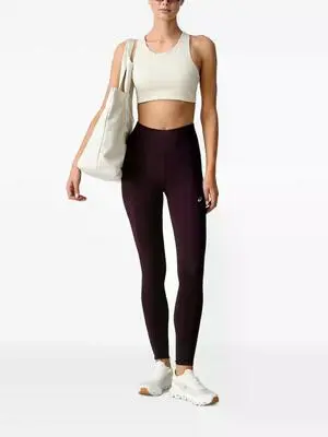 Asics Road Logo-print Performance Leggings