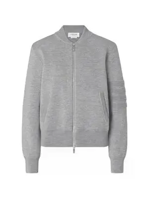 Thom Browne Zip-up Bomber Jacket