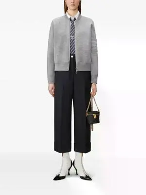 Thom Browne Zip-up Bomber Jacket
