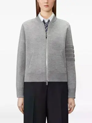 Thom Browne Zip-up Bomber Jacket