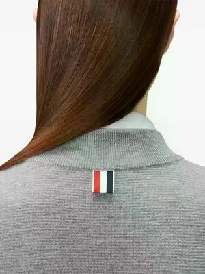 Thom Browne Zip-up Bomber Jacket
