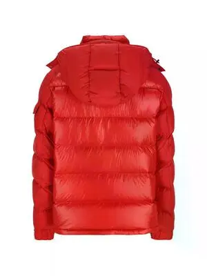 Moncler Maya Quilted Hooded Down Jacket
