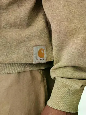 Carhartt Work In Progress Caspian Logo-patch Sweatshirt