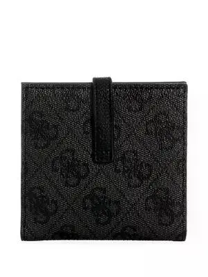Guess Laurel Logo-print Card Case