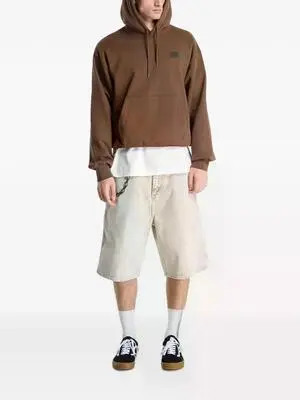 VANS Oval-logo Hoodie - Brown