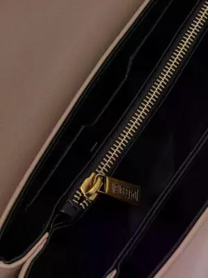 Just Cavalli Snake-plaque Curved Tote Bag