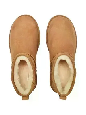 UGG Classic Ultra Mini Ankle Boots