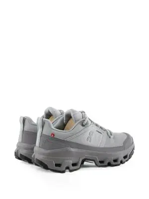On Cloudrock Low Waterproof Low-top Sneakers - Grey