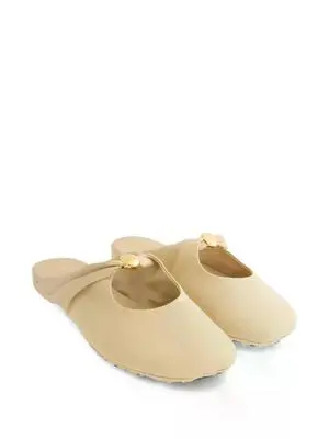 Loewe Pebble Gathered Mules