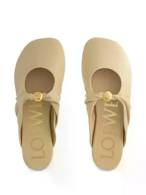 Loewe Pebble Gathered Mules