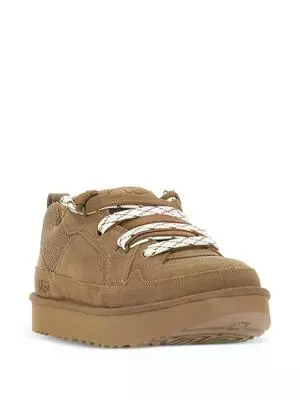 UGG Lo Lowmel Suede Sneakers