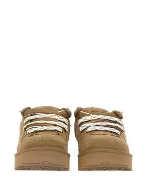 UGG Lo Lowmel Suede Sneakers