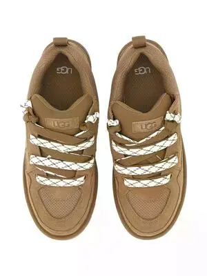 UGG Lo Lowmel Suede Sneakers